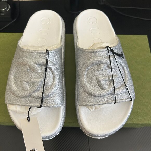 Gucci | Shoes | Gucci Platform Slides | Poshmark